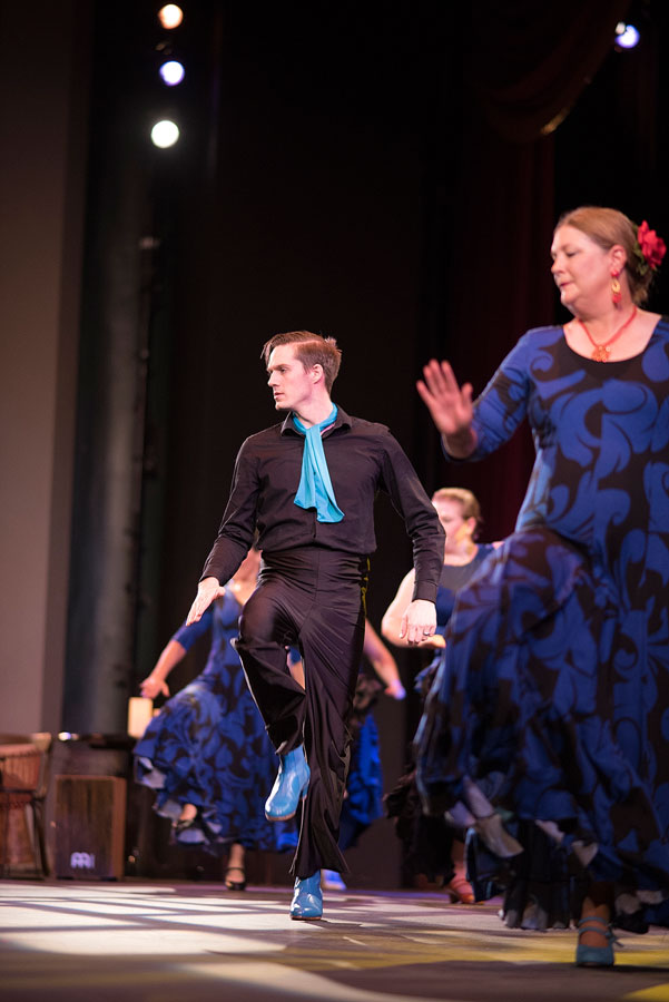Photos: Noche Flamenca at the Grand Theatre - The Globe