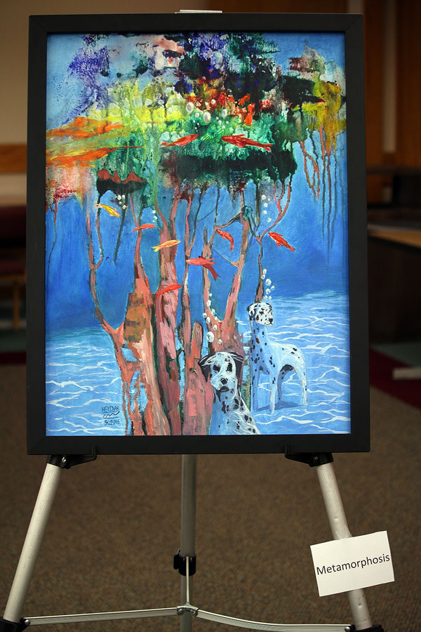 Art exhibit to highlight diverse student talent - The Globe