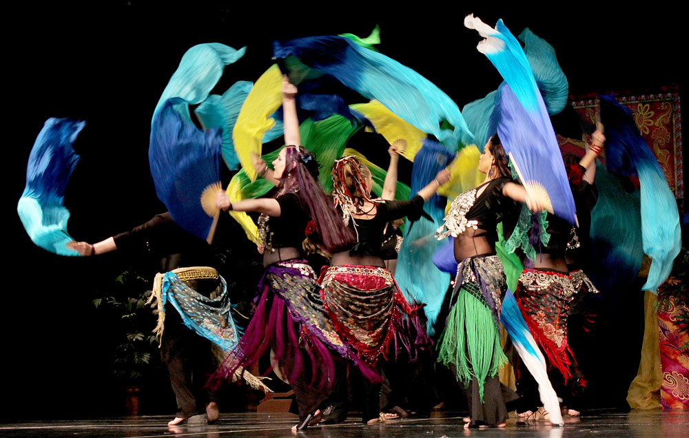 Belly Dance Club welcomes all shapes and sizes - The Globe