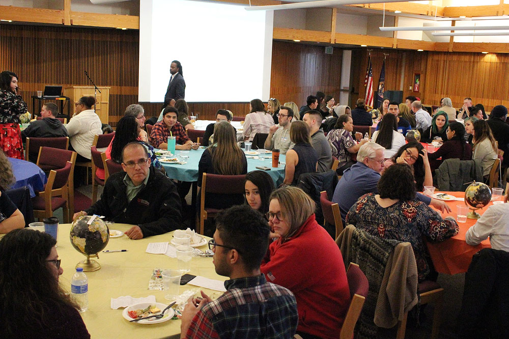 SLCC promotes diversity over dinner - The Globe