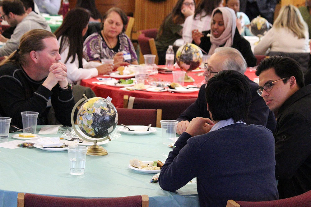 SLCC promotes diversity over dinner - The Globe