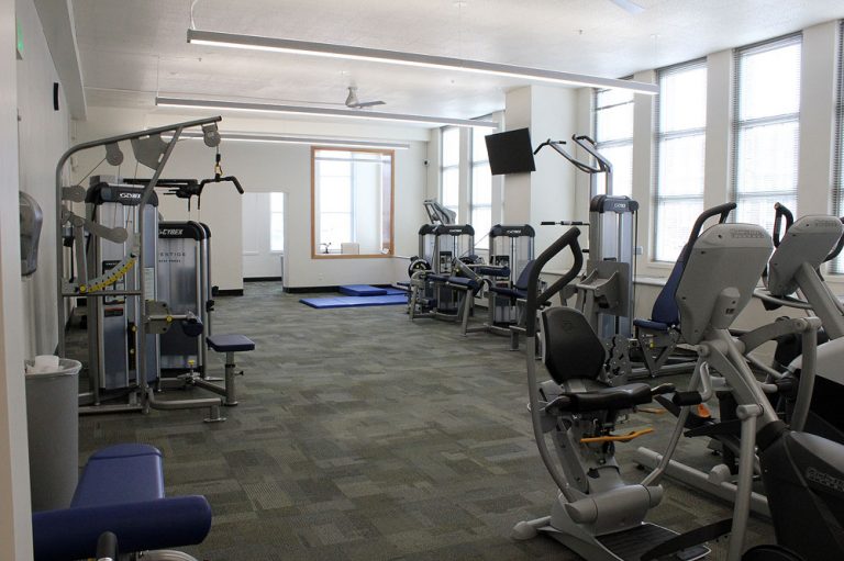 Bruin Fitness Center opens at South City Campus - The Globe