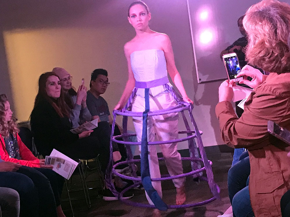 Project Catwalk 2018 showcases upcycled fashion - The Globe