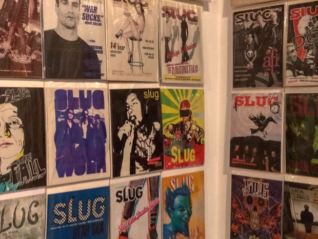 SLUG Magazine: 30 years under the influence - The Globe