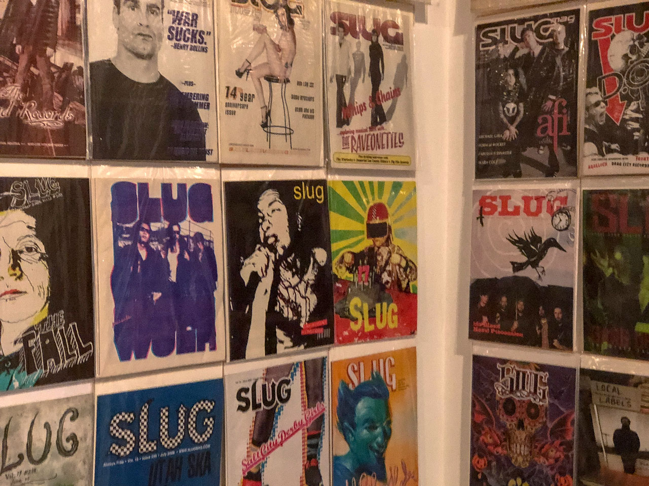 SLUG Magazine: 30 years under the influence - The Globe