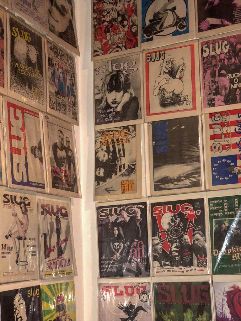 SLUG Magazine: 30 years under the influence - The Globe