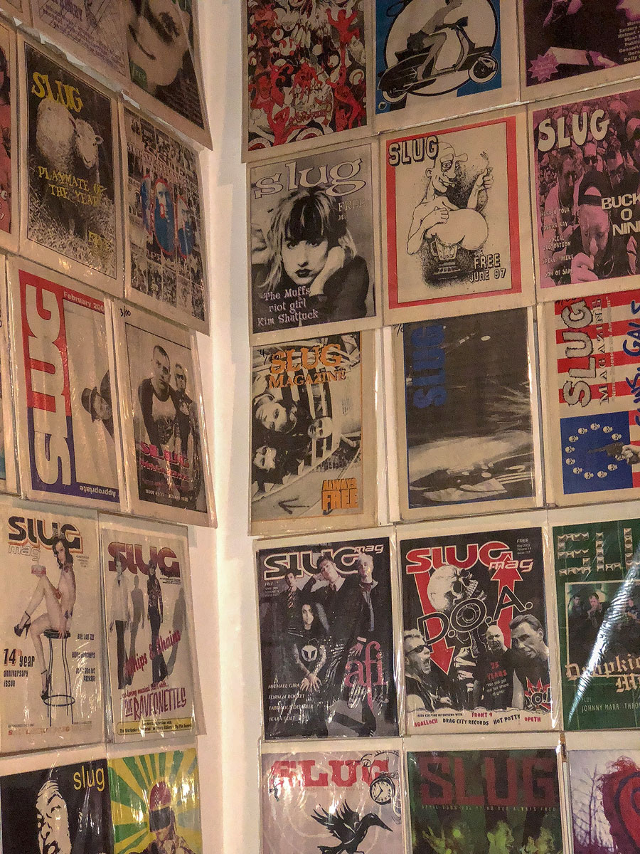 SLUG Magazine: 30 years under the influence - The Globe