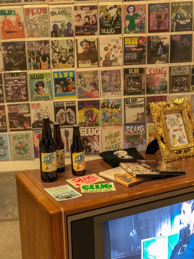 SLUG Magazine: 30 years under the influence - The Globe