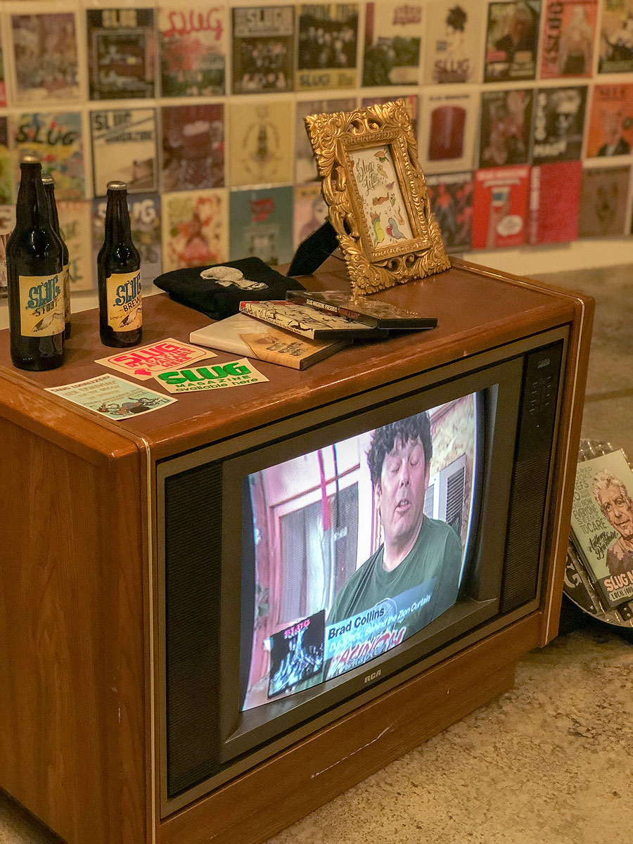 SLUG Magazine: 30 years under the influence - The Globe