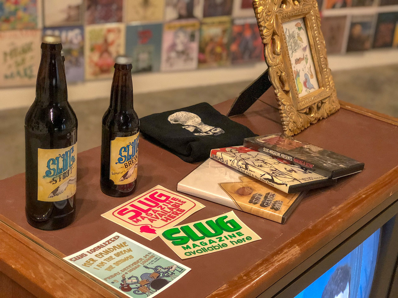 SLUG Magazine: 30 years under the influence - The Globe