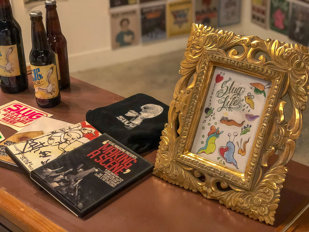 SLUG Magazine: 30 years under the influence - The Globe