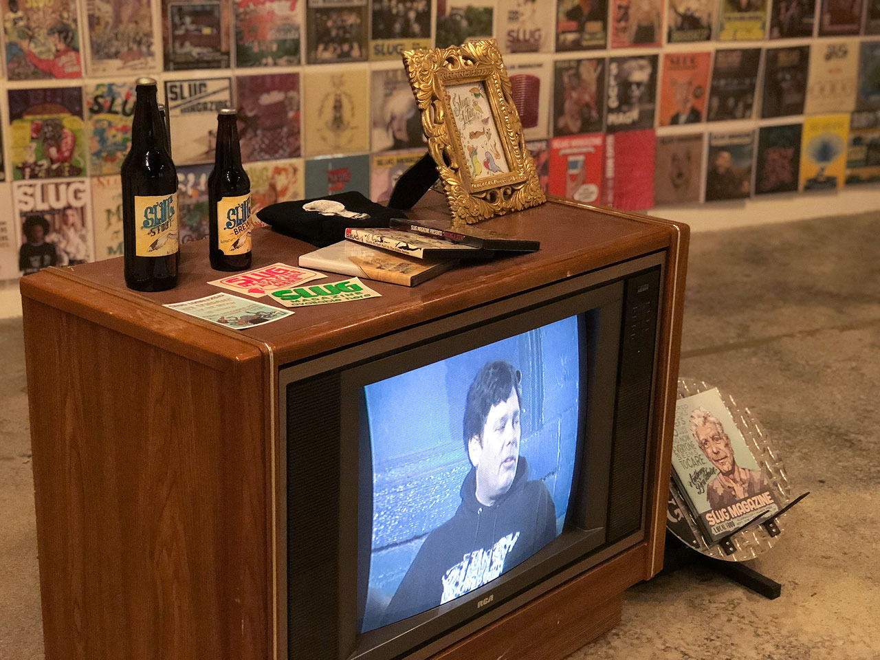 SLUG Magazine: 30 years under the influence - The Globe