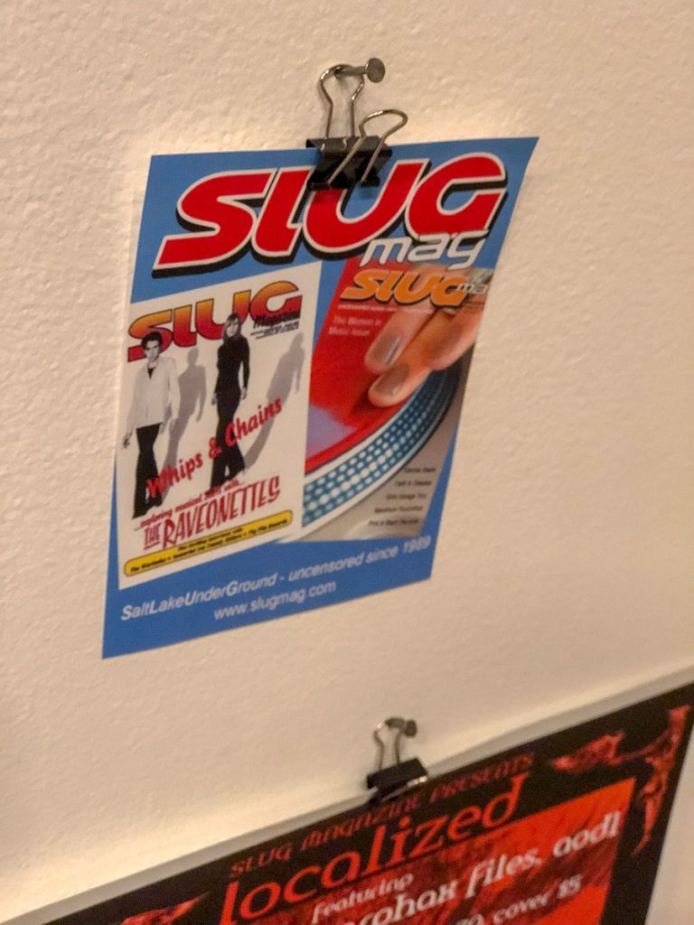 SLUG Magazine: 30 years under the influence - The Globe