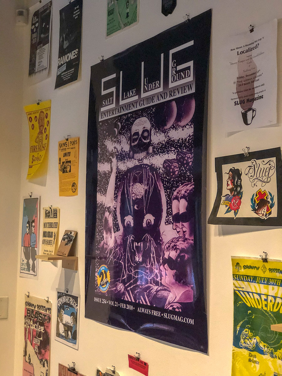 SLUG Magazine: 30 years under the influence - The Globe