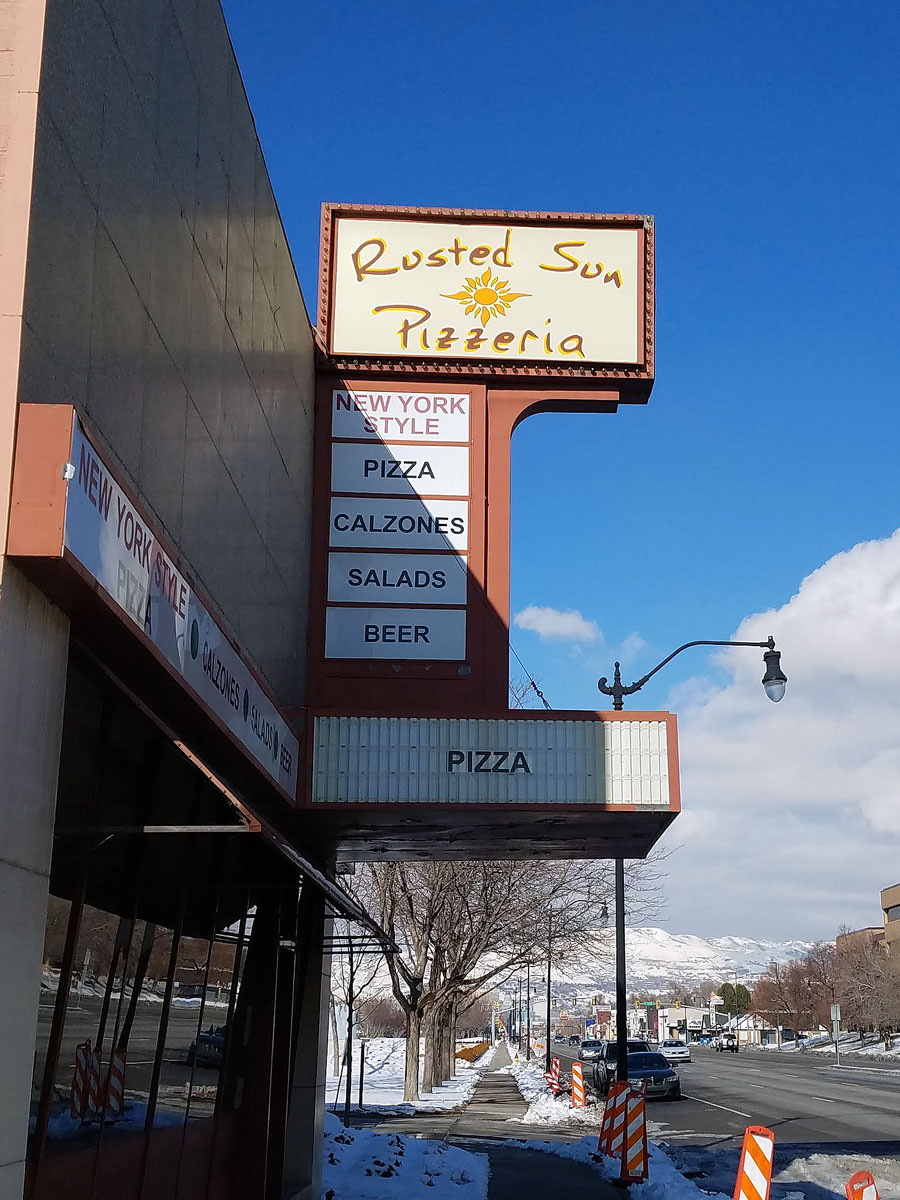 Restaurant review: Rusted Sun Pizzeria - The Globe