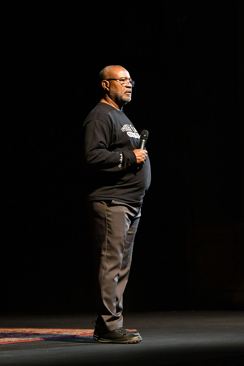 Q&A with ‘BlacKkKlansman’ Ron Stallworth - The Globe