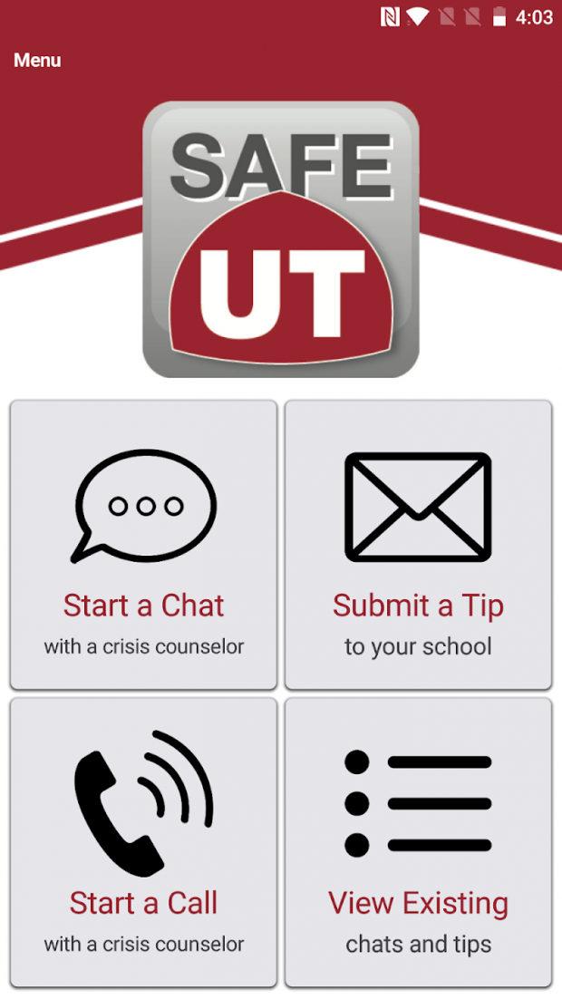 SafeUT app helps Utah students in crisis - The Globe