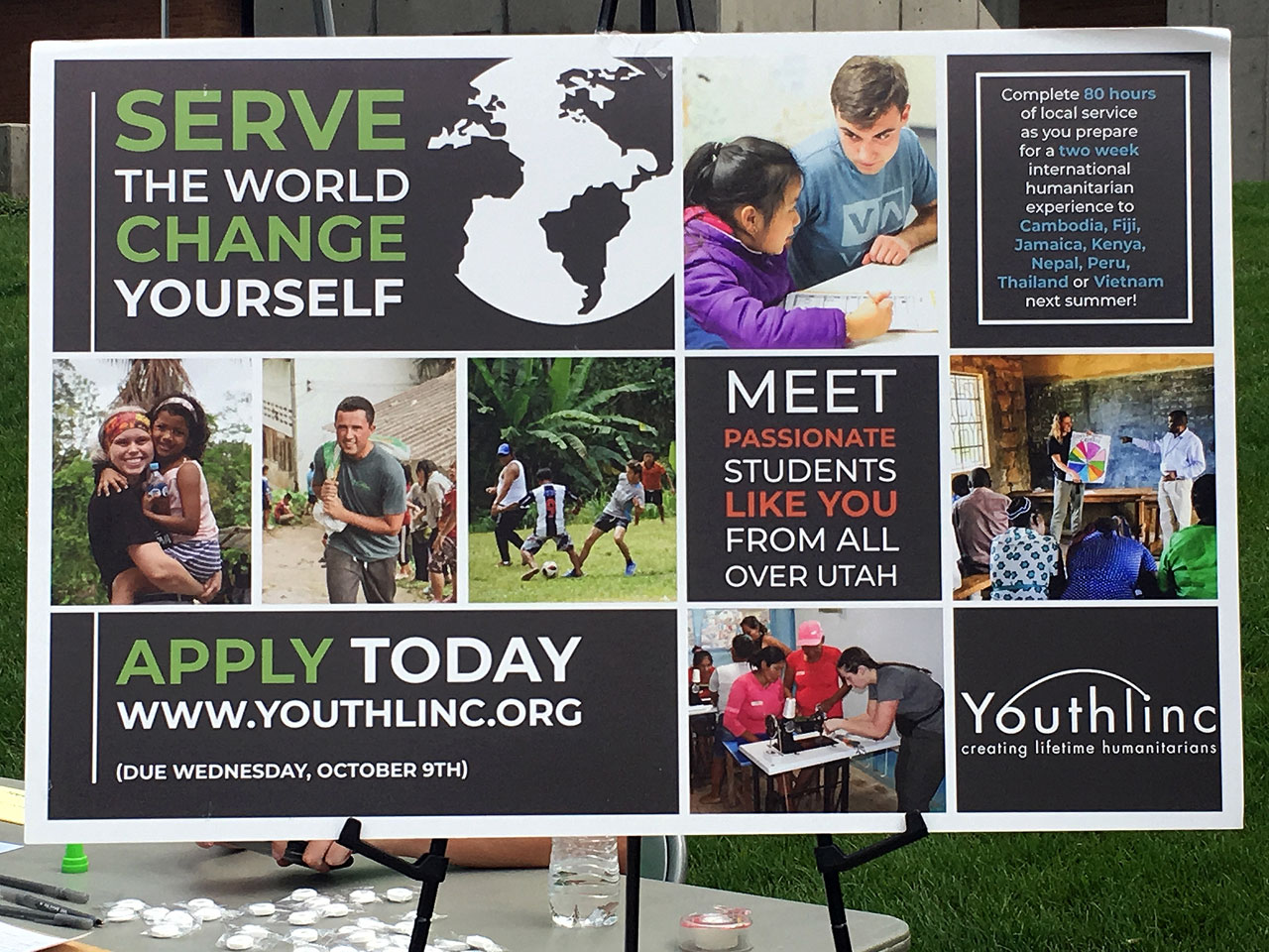 Civic engagement builds community at SLCC - The Globe