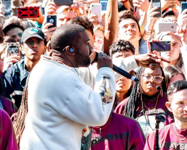 Photos: Kanye West’s ‘Sunday Service’ in SLC - The Globe