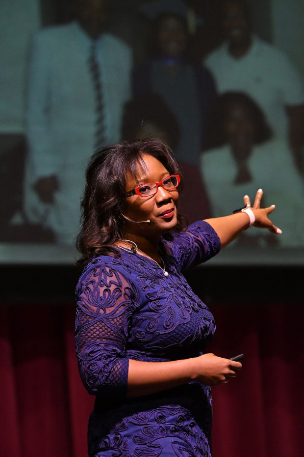 Talithia Williams speaks at Tanner Forum on Social Ethics - The Globe