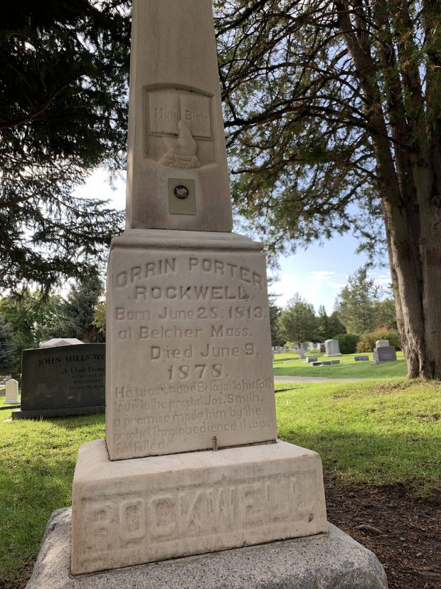 Photos: Tour the Salt Lake City Cemetery - The Globe
