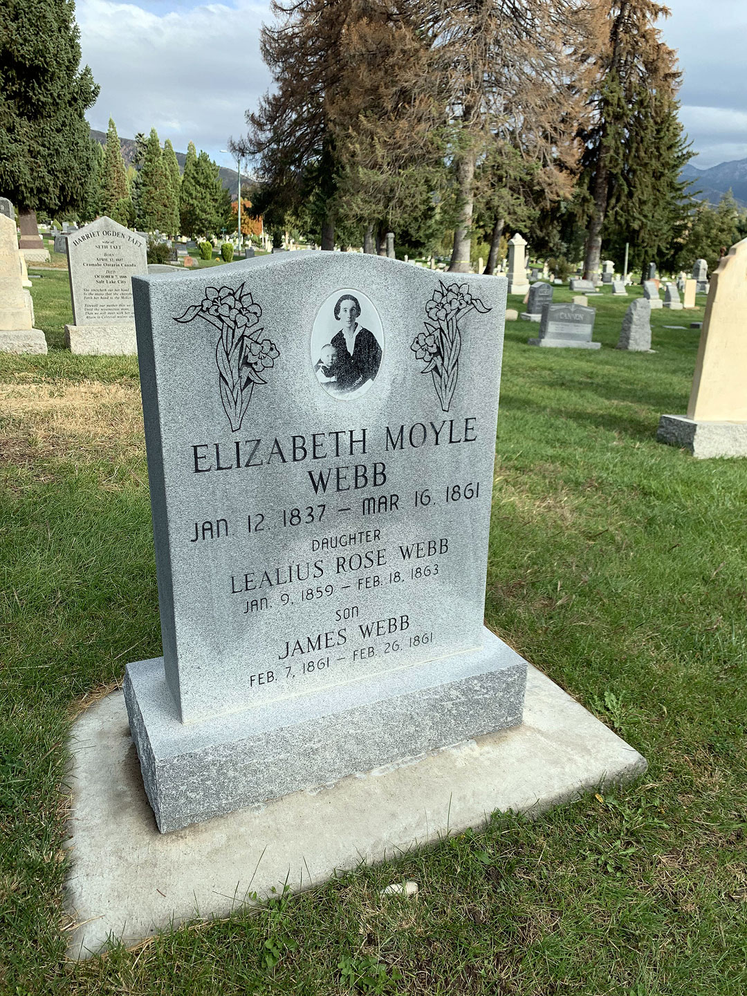 Photos: Tour the Salt Lake City Cemetery - The Globe