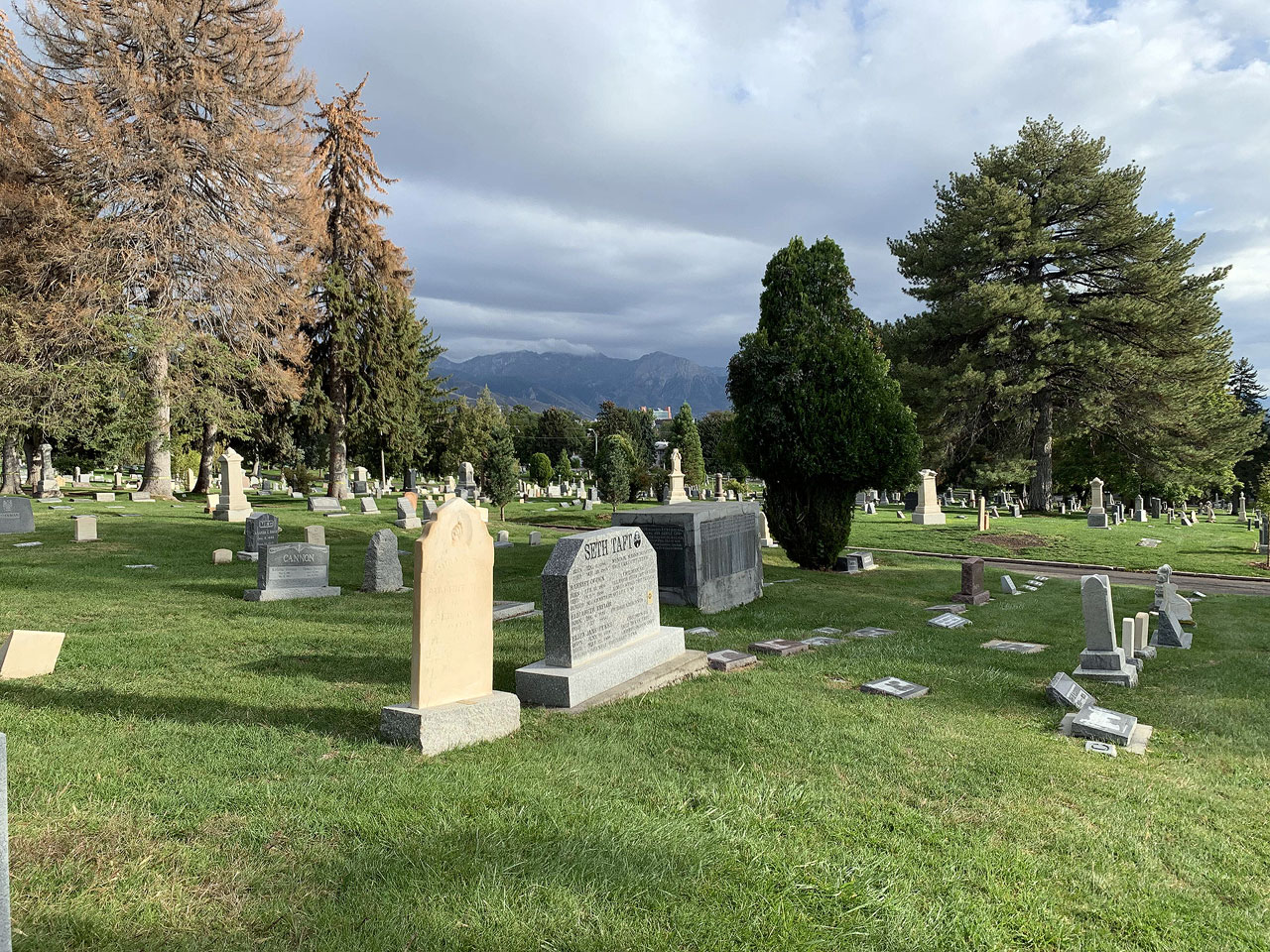 Photos: Tour the Salt Lake City Cemetery - The Globe