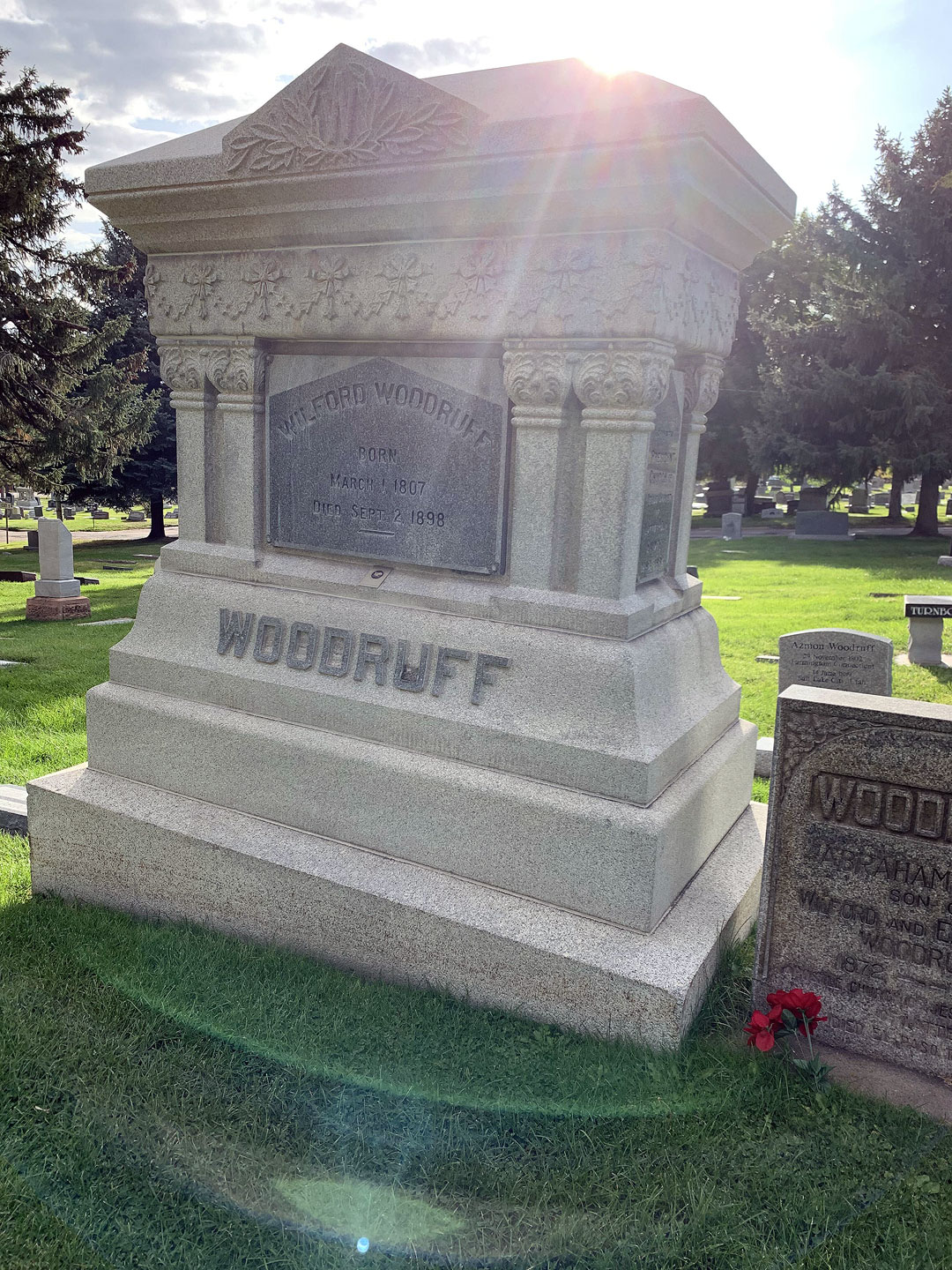 Photos: Tour the Salt Lake City Cemetery - The Globe