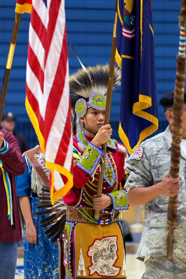 Photos: Native American Indian Exhibition - The Globe