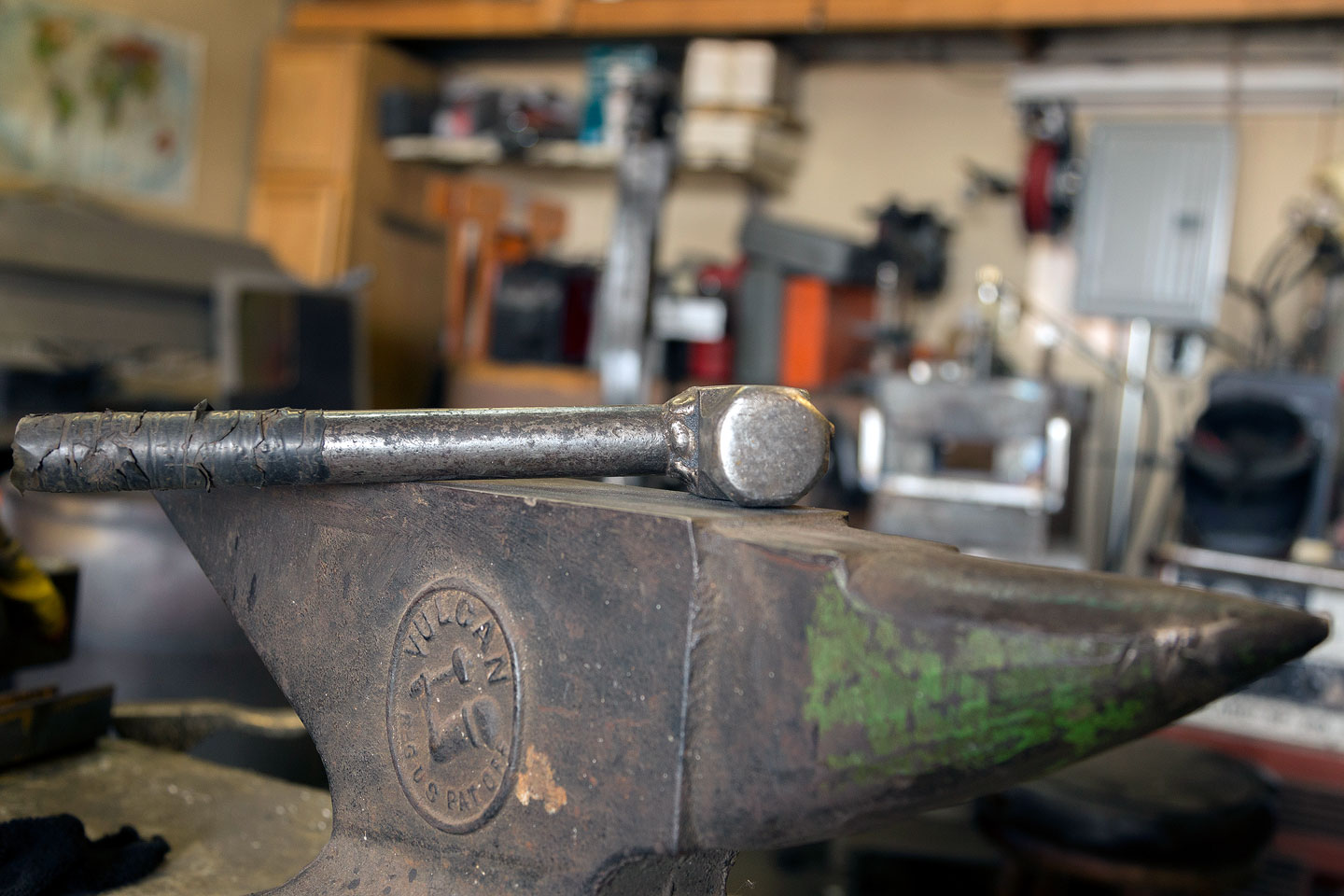 Sparks fly: Richard Prazen perfects the art of metal - The Globe