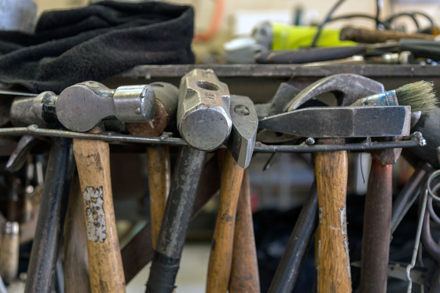 Sparks fly: Richard Prazen perfects the art of metal - The Globe