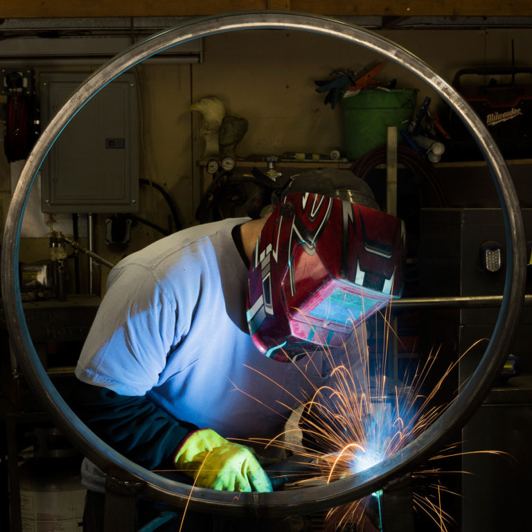 Sparks fly: Richard Prazen perfects the art of metal - The Globe