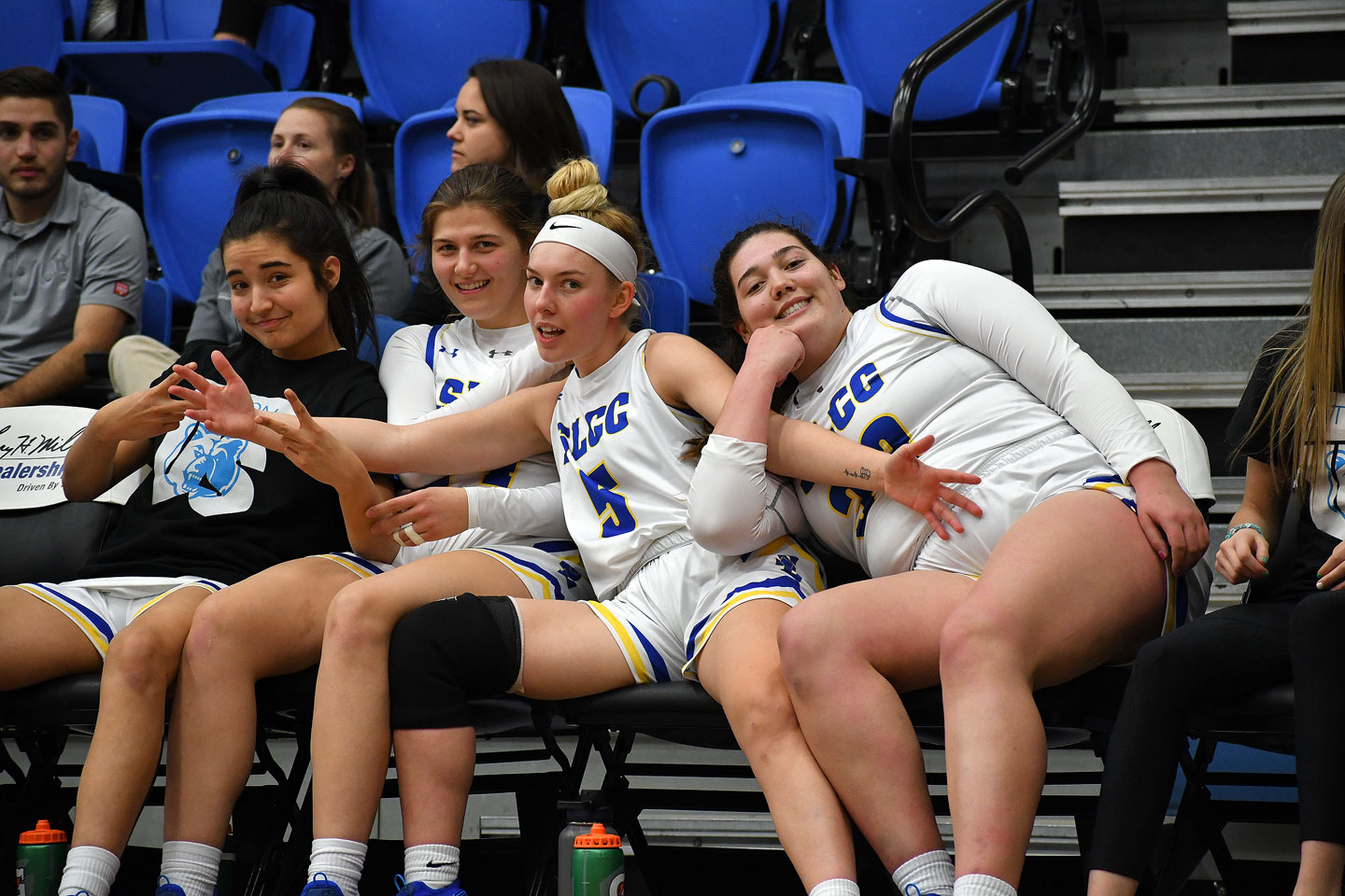 Photos: SLCC women's basketball in Bruin Arena - The Globe