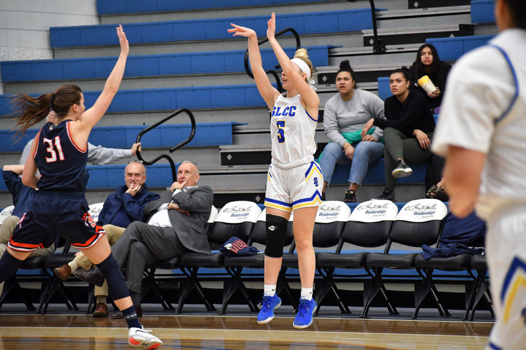 Photos: SLCC women's basketball in Bruin Arena - The Globe