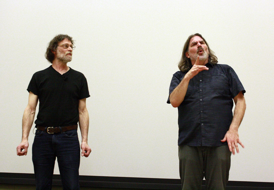 Flying Words Project showcases ASL literature - The Globe