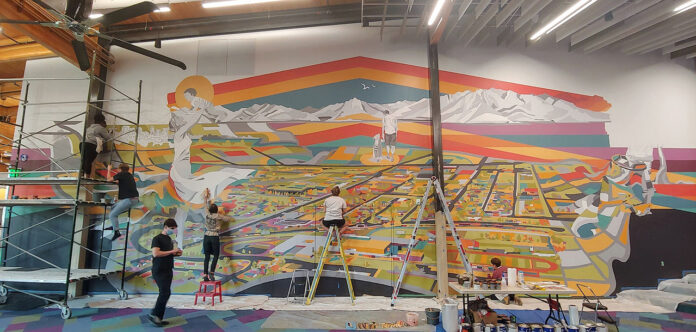 SLCC professor helps bring life to the Kearns Library - The Globe