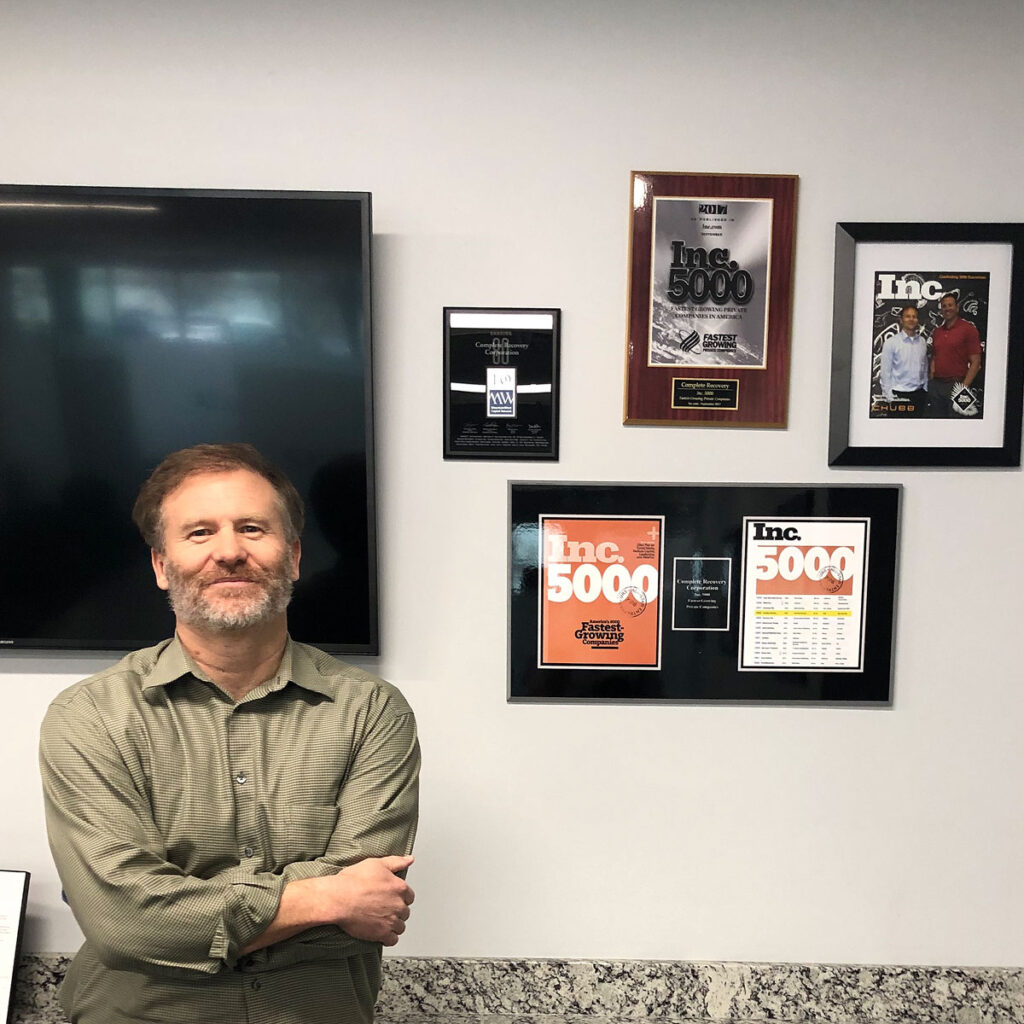 Aaron Meier of Complete Recovery Corporation: ‘It’s tough to run a ...