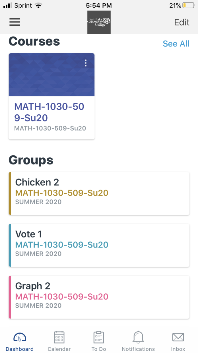 Canvas app helps students stay on track - The Globe