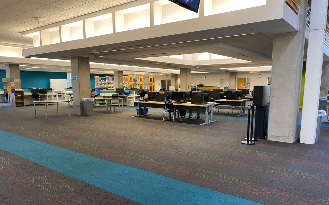 SLCC libraries open their doors to students - The Globe