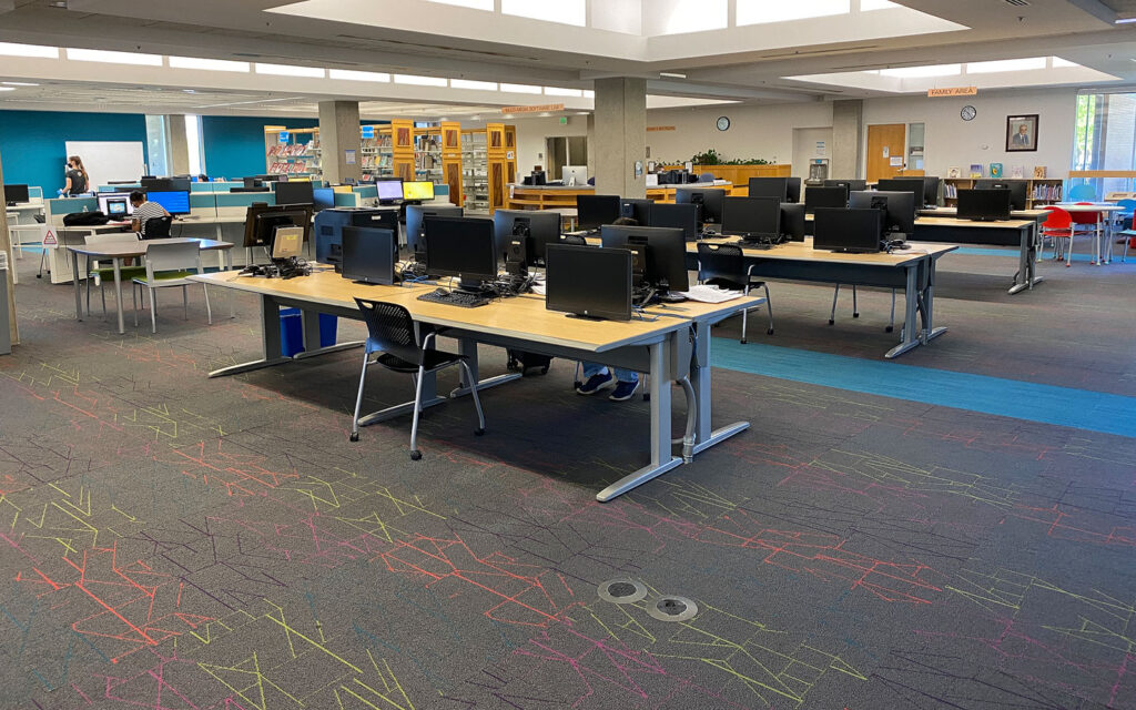 SLCC libraries open their doors to students - The Globe