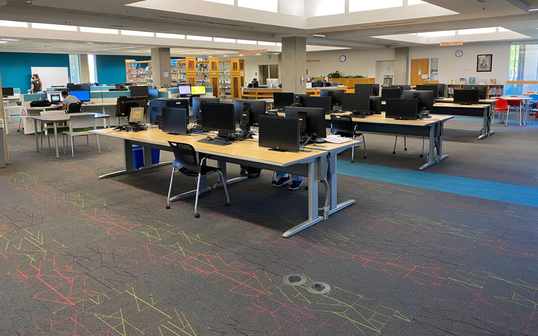 SLCC libraries open their doors to students - The Globe