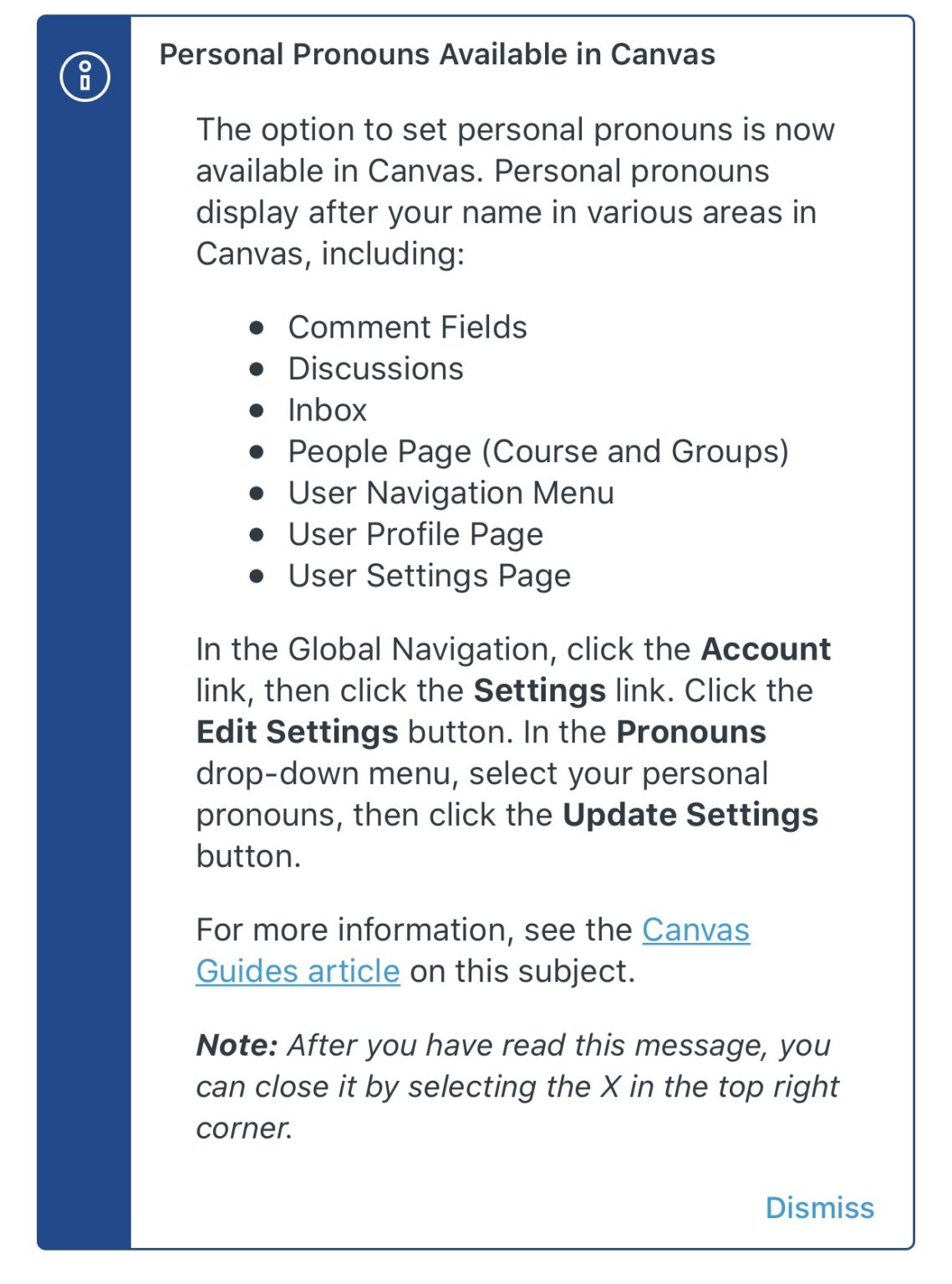 Changes to Canvas invite more inclusivity - The Globe