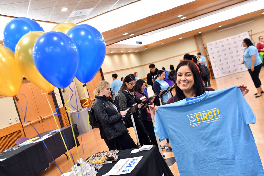 SLCC to join first-generation student celebrations - The Globe