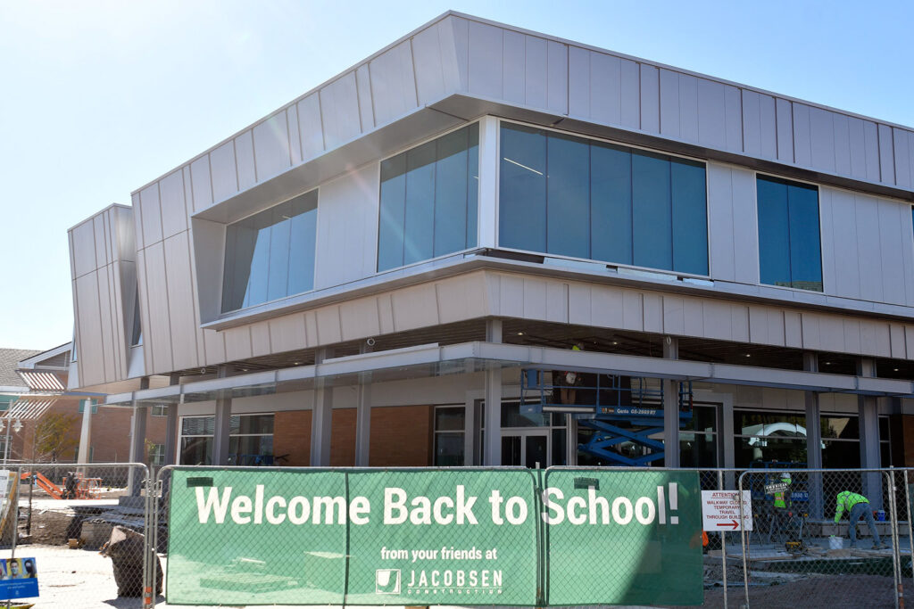 New Jordan Campus Student Center to open next year - The Globe