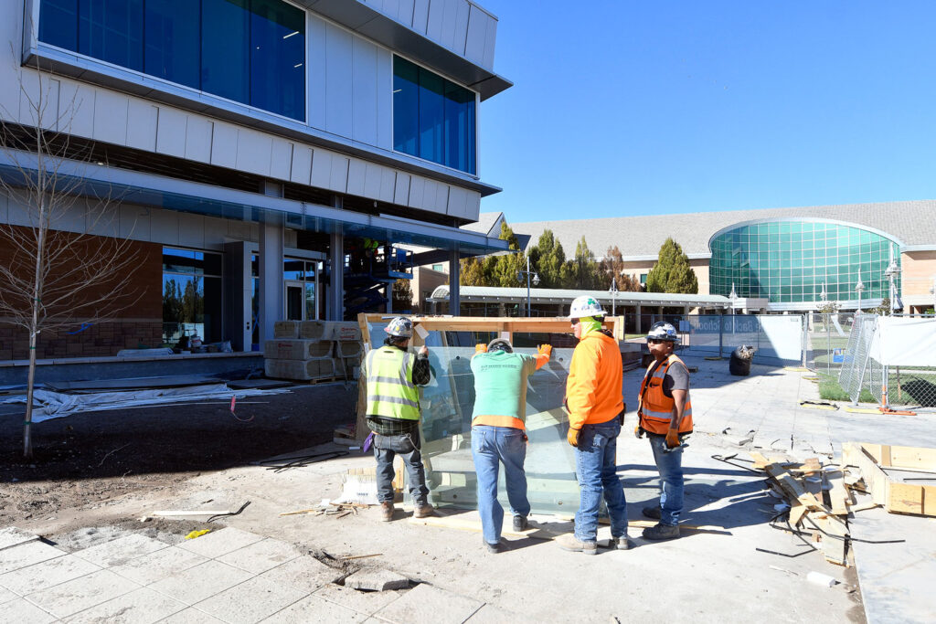 New Jordan Campus Student Center to open next year - The Globe