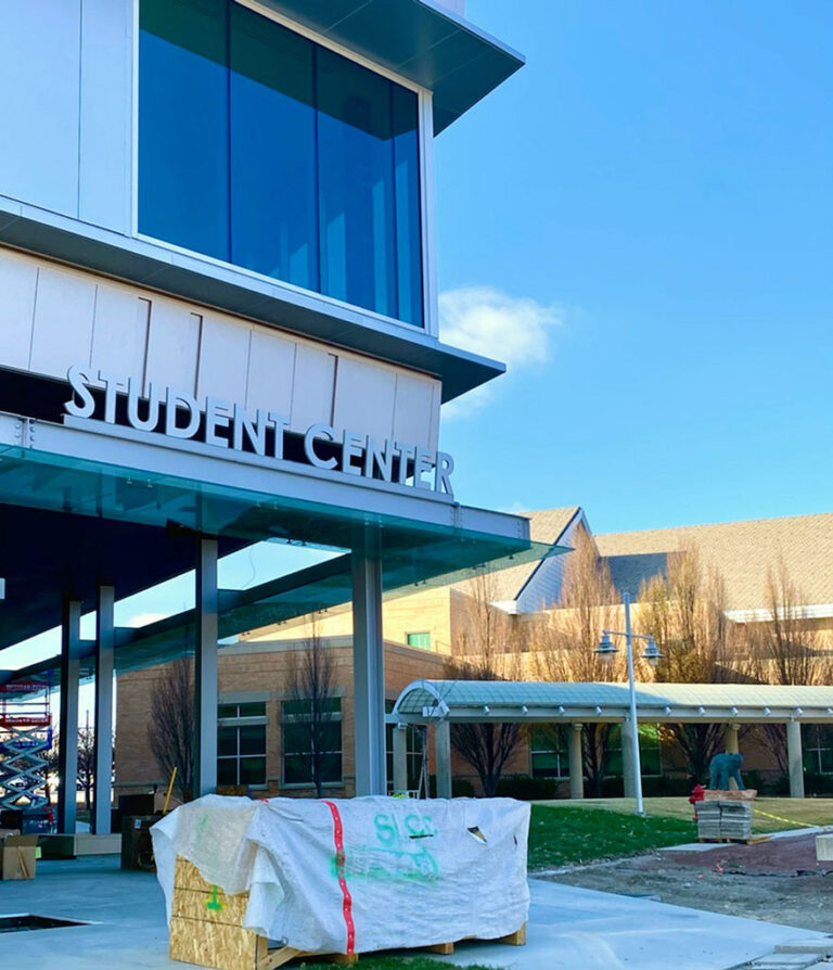 New Jordan Campus Student Center to open next year - The Globe