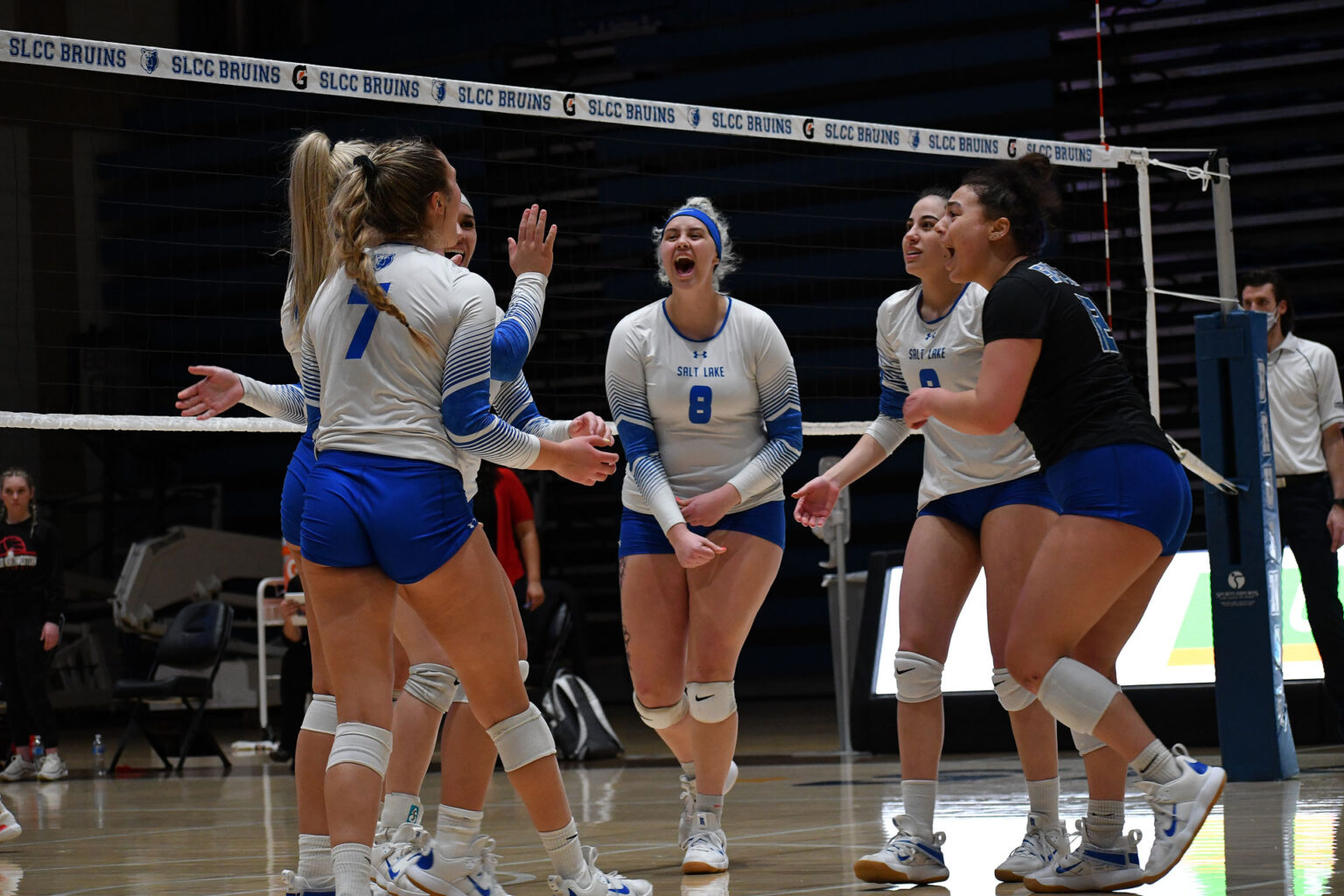 SLCC volleyball continues season in Region 18 tournament - The Globe
