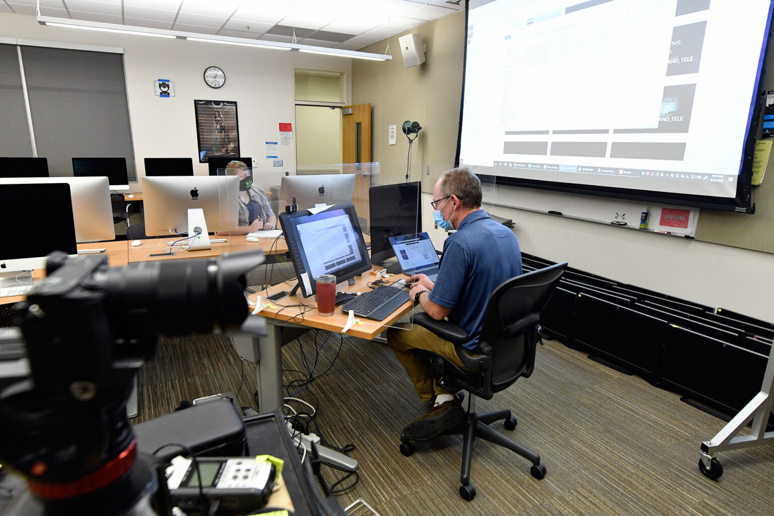 SLCC students want to return to life on campus - The Globe