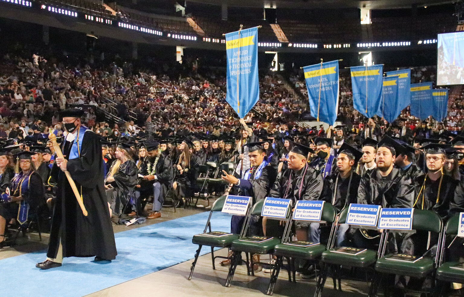 SLCC commencement highlights graduates who overcame challenges of 2020 ...