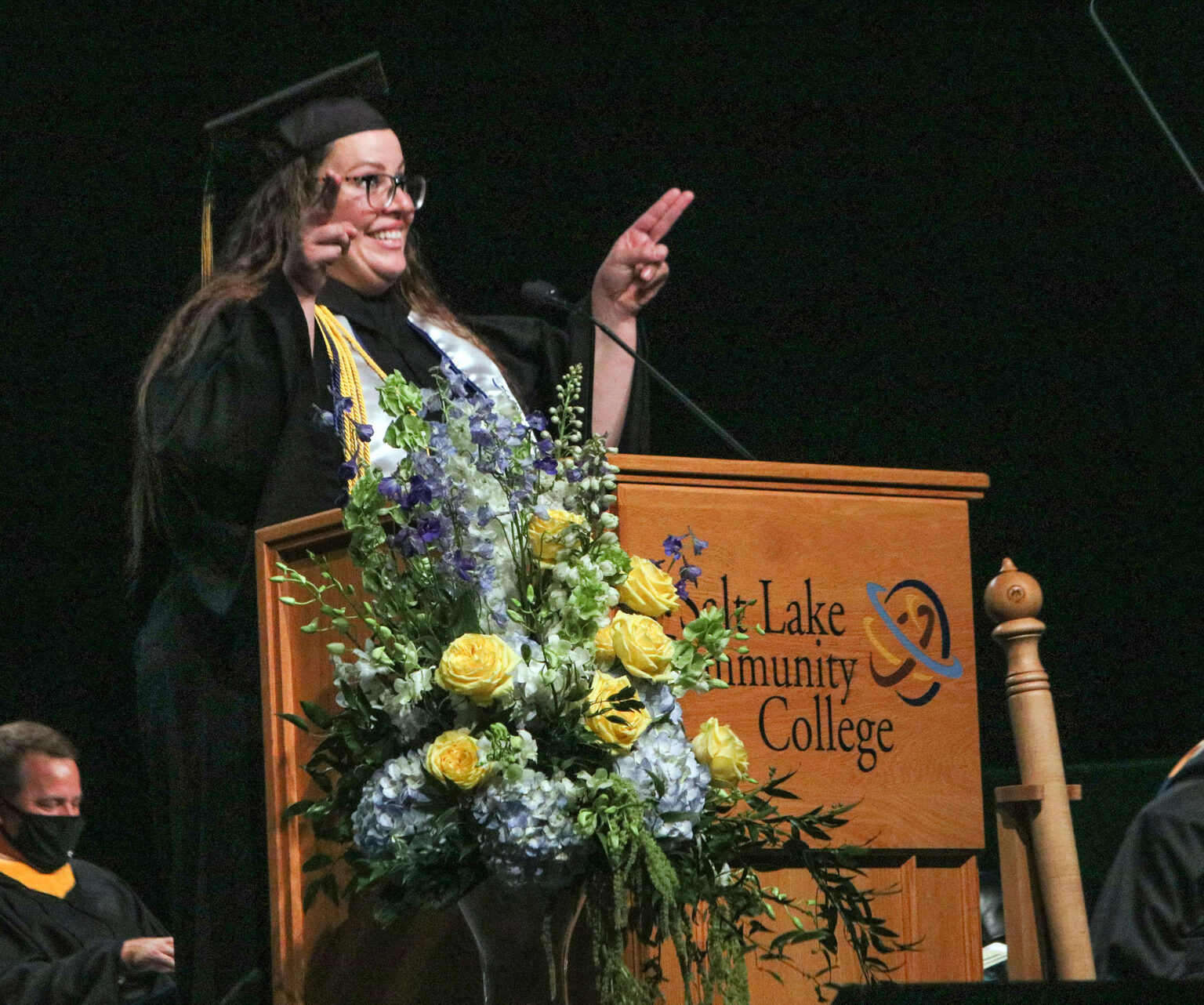 SLCC commencement highlights graduates who overcame challenges of 2020 ...